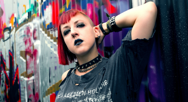 Kleiden im Punk Style - Textilwaren Magazin