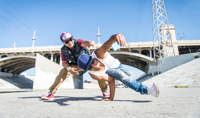 Breakdance Kleidung - Textilwaren Magazin