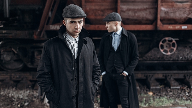 20er Jahre Mode für Männer - Textilwaren Magazin