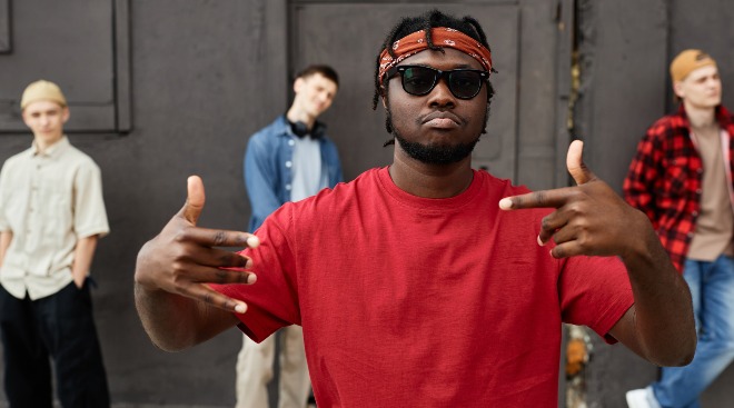 Rapper Style und Hip-Hop-Mode - Textilwaren Magazin