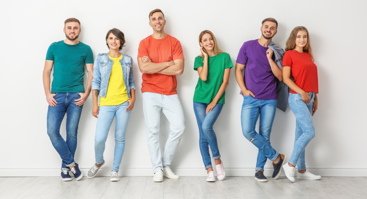 Kleidung, die zum Farbtyp passt: Welche Farben stehen mir ...