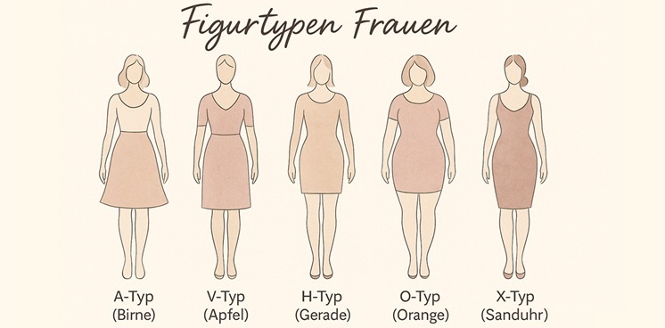 Welcher Figurtyp bin ich? - Textilwaren Magazin